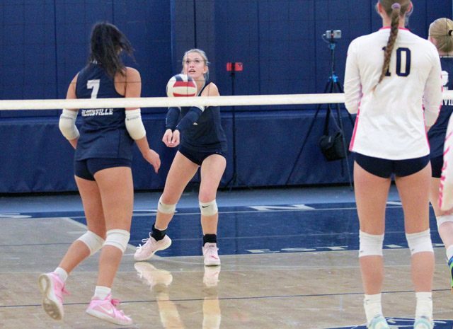 Slideshow: Wilsonville-Hood River Valley Volleyball | Wilsonville Spokesman