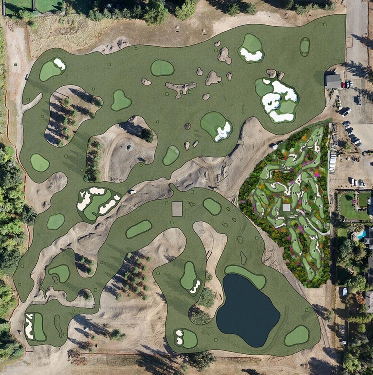 New golf course to open at former Sandelie property this spring ...