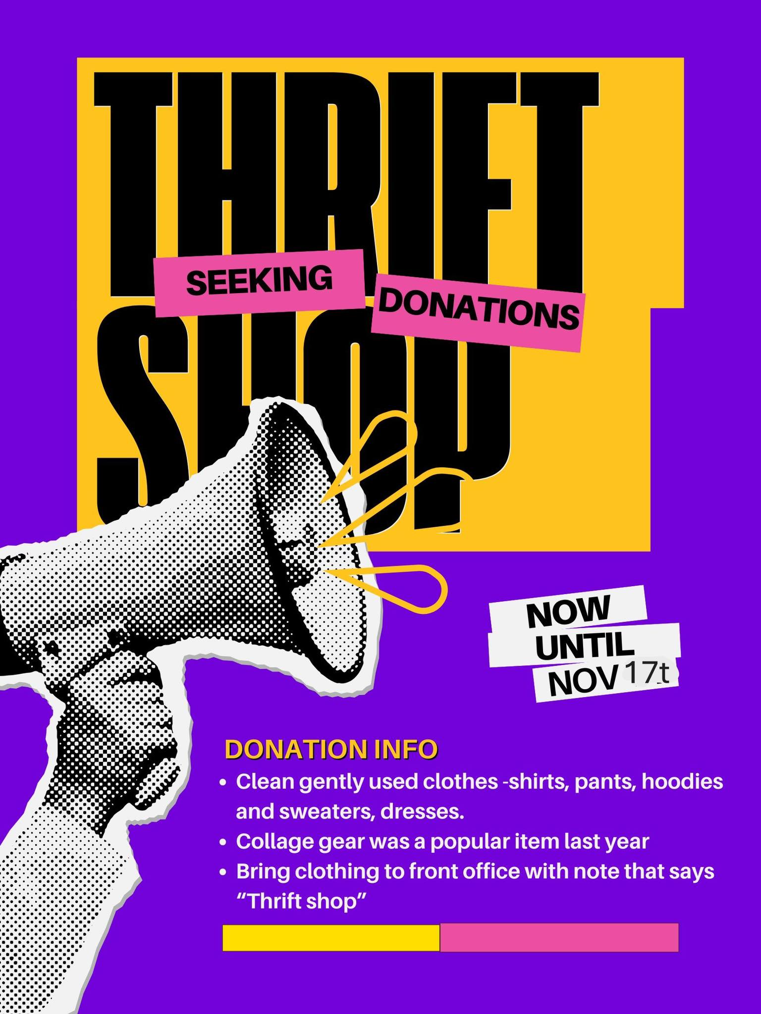 Donate clothes and shop at the Wilsonville High School thrift shop ...